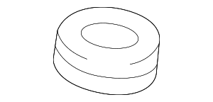 2016-2024 GM Radiator Insulator 23456667 | Karl Kustoms OEM Parts