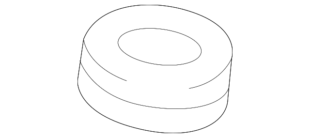 2016-2024 GM Radiator Insulator 23456667 | Karl Kustoms OEM Parts