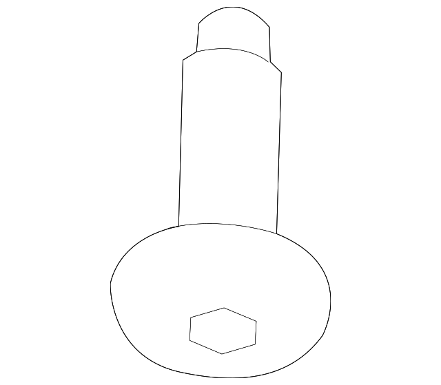 2010-2025 GM Seat Belt Bolt 11611776 GM | GMPartsDirect.com