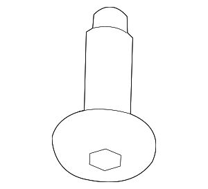 2010-2025 GM Seat Belt Bolt 11611776 GM | GMPartsDirect.com