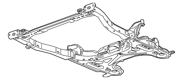 2016-2022 GM Drivetrain and Front Suspension Cradle 42454892 ...