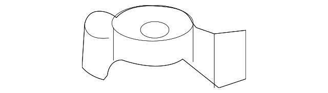 84202905 - Driver Side Front End Upper Tie Bar Bracket 2019-2024 ...