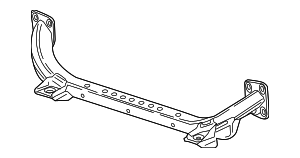 2019-2025 Chevrolet Blazer Front End Lower Tie Bar 84666274 GM ...