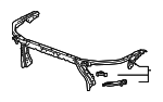 2019-2022 Chevrolet Blazer Front End Upper Tie Bar 84498346 ...