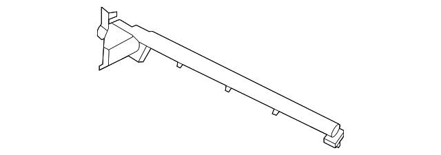 84792-L3000WK - Filler Trim 2021-2023 Kia K5 | Kia.Parts Store