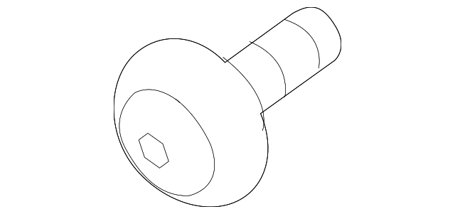 4539901604 - Spoiler Screw 2016-2019 Smart | Mercedes-Benz USA Parts