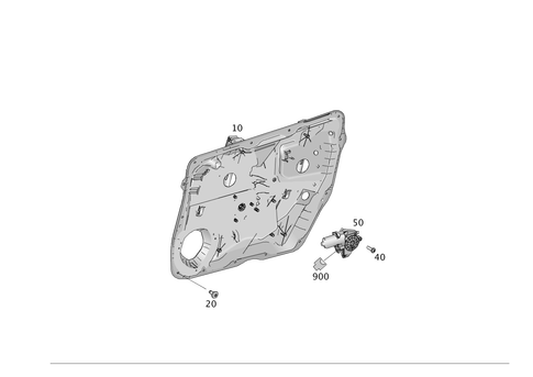 Window Lifter for 2018 Mercedes-Benz GLS 550 | Mercedes-Benz USA Parts