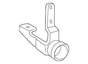 2005-2015 Toyota Tacoma Hinge 66120-04011 | Retail Performance Auto Parts