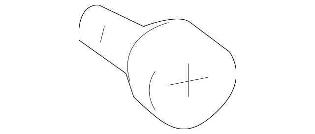 2005-2015 Toyota Tacoma Check Strap Shaft 68965-04020 | Toyota Parts Center