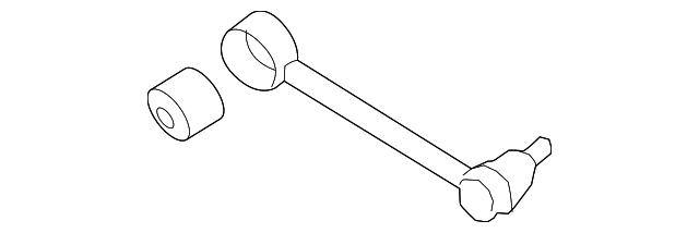 2009-2011 Hyundai Genesis Lateral Arm 55250-3M000 | QuirkParts