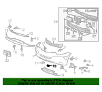 2004-2024 GM Multi-Purpose Clip THIS IS A SINGLE CLIP. NOT A PACJAGE OF ...