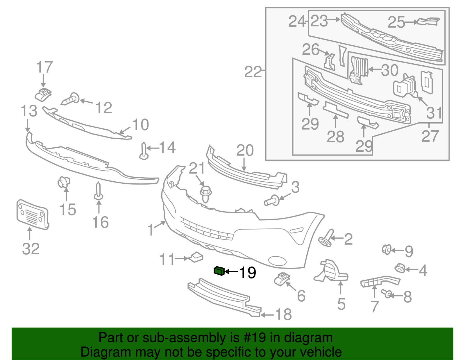 Buy Genuine GM Auto Parts - Nut (Part # 94515232) | GM Parts Store