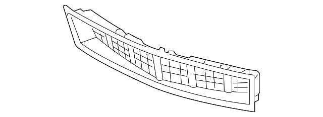 2012-2014 Cadillac Lower Grille 22755383 | GMPartsDirect.com