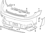 Shop Genuine OEM Porsche Bumpers | GetPorscheSilverSpringParts