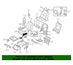 39810504 - Outer Finish Panel - 2008-2014 Volvo | Volvo OEM Parts Direct