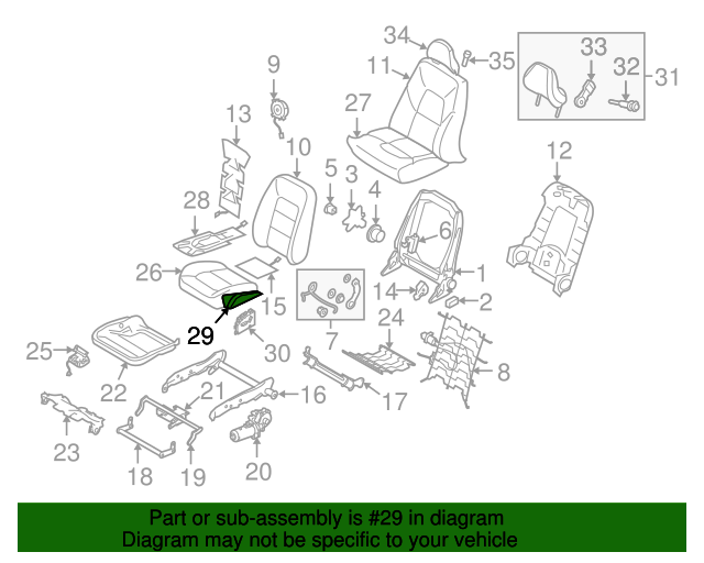 39810504 - Outer Finish Panel - 2008-2014 Volvo | Volvo OEM Parts Direct