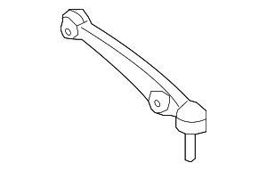 31126771894 - 2007-2014 BMW Rear Lower Control Arm (31-12-6-771-894 ...
