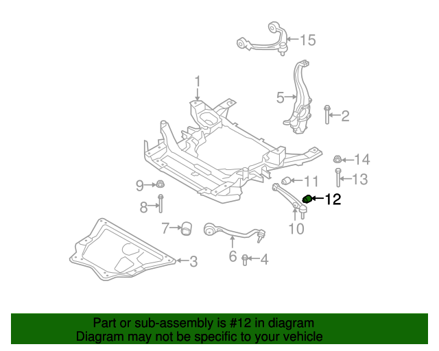 31126855509 - 2007-2019 BMW Bushing (31-12-6-855-509) | BMW of South ...