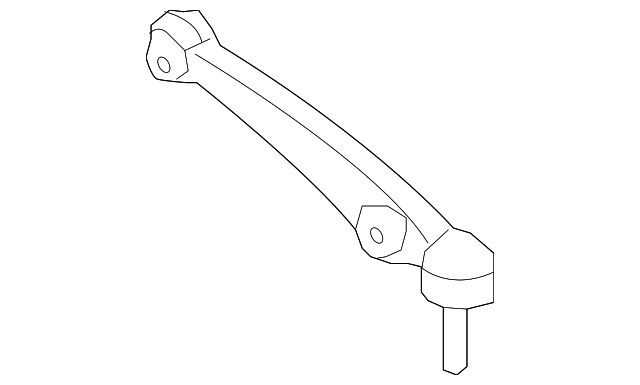 Genuine BMW 31-12-6-771-894 | Rear Lower Control Arm | FREE Shipping on ...