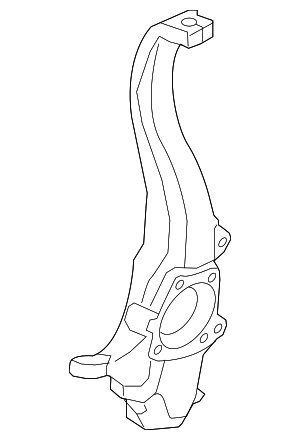 31216869870 - 2007-2021 BMW Knuckle Assembly (31-21-6-869-870) | BMW of ...