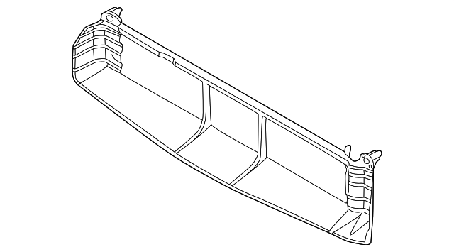 2022-2024 Hyundai Tucson Lower Deflector 29150-CW600 | QuirkParts