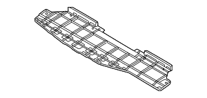 2022-2023 Hyundai Tucson Radiator Support Air Deflector 29135-CW600 ...