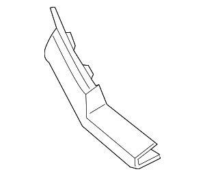 2016-2018 Chevrolet Camaro Front Bumper Fascia Tow Eye Access Hole ...