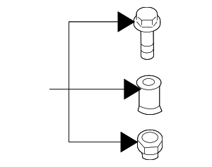 1999-2008 Volkswagen Valve Cover Mount Kit 022-103-831-B | vwpartscente