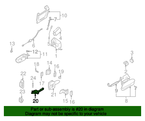 Genuine BMW 51-22-8-193-448 | Check Strap | FREE Shipping on Most ...