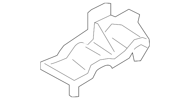 Genuine BMW 41-00-7-463-962 | Baffle Plate | FREE Shipping on Most ...