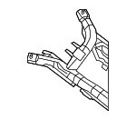 2007-2017 Mopar Rear Suspension Crossmembe 68211933AB | TascaParts.com