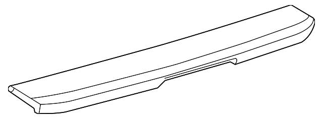 76085-47902 - Spoiler Assembly - 2007-2009 Toyota Prius | Nucar Toyota ...