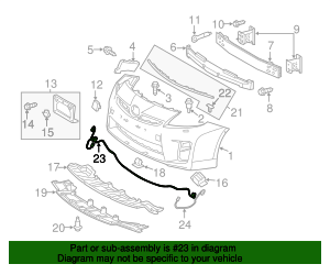 2010-2011 Toyota Prius Wire Harness 82113-47010 | Toyota Parts Center