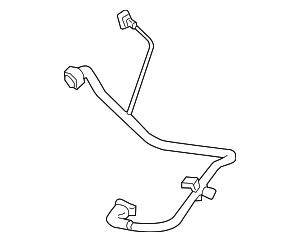 Genuine OEM Ford Part - Return Hose DV6Z-9C047-A | Genuine OEM Ford ...