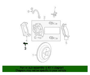 2002-2022 Mopar Pin 5080567AA | TascaParts.com