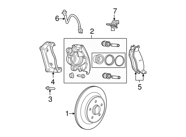 05080567AA - Caliper Pin - 2002-2020 Mopar | Mopar Parts Canada