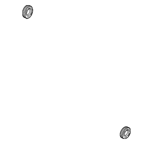 2010-2013 GM Black Rear Axle Shaft Seal 20986535 GM | GMPartsDirect.com