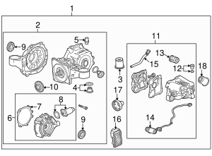 22897038 - Limited Slip Differential 2010-2016 Cadillac SRX | GM Parts ...