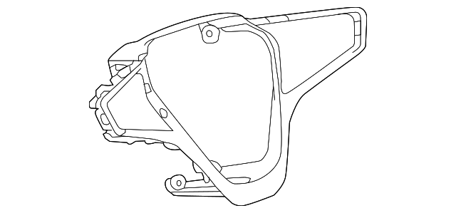 2016-2020 Chevrolet Trim Cover 84072260 | TascaParts.com