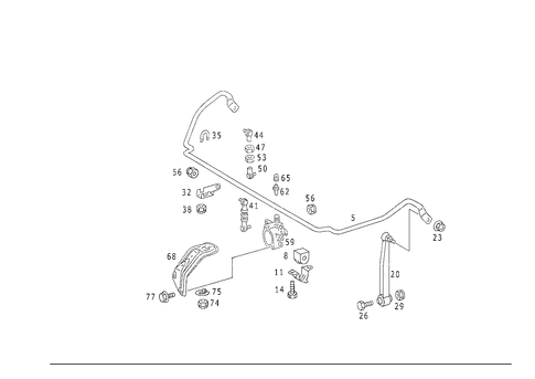 Rear Torsion Bar & Height Control Valve Used Self-Levellingdevice for ...