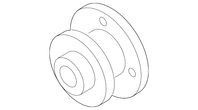 2017-2024 Nissan Armada Companion Flange 38210-5X20A | Nissan Parts Central