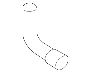 2007-2015 Audi Engine Coolant Hose 079-121-053-AC | Audi USA Parts