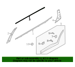 2020-2023 Hyundai Palisade Frame Molding 83860-S8000 | OEM Parts Online