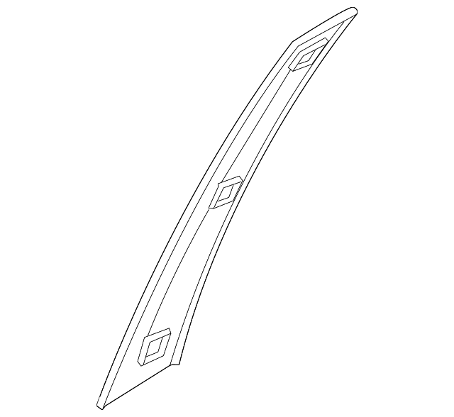 2020-2022 Hyundai Palisade Applique 83260-S8000 | OEM Parts Online