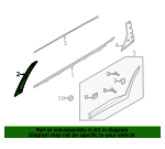 2020-2025 Hyundai Palisade Door Applique 83260-S8000 | OEM Parts Online