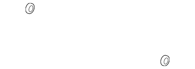 2010-2019 GM Steering Linkage Inner Tie Rod Dampener Ring 13277645 GM ...