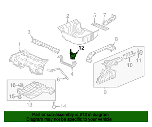 65622-T7D-300ZZ - Plate, R Rear Side Sill End - 2016-2020 Honda HR-V ...