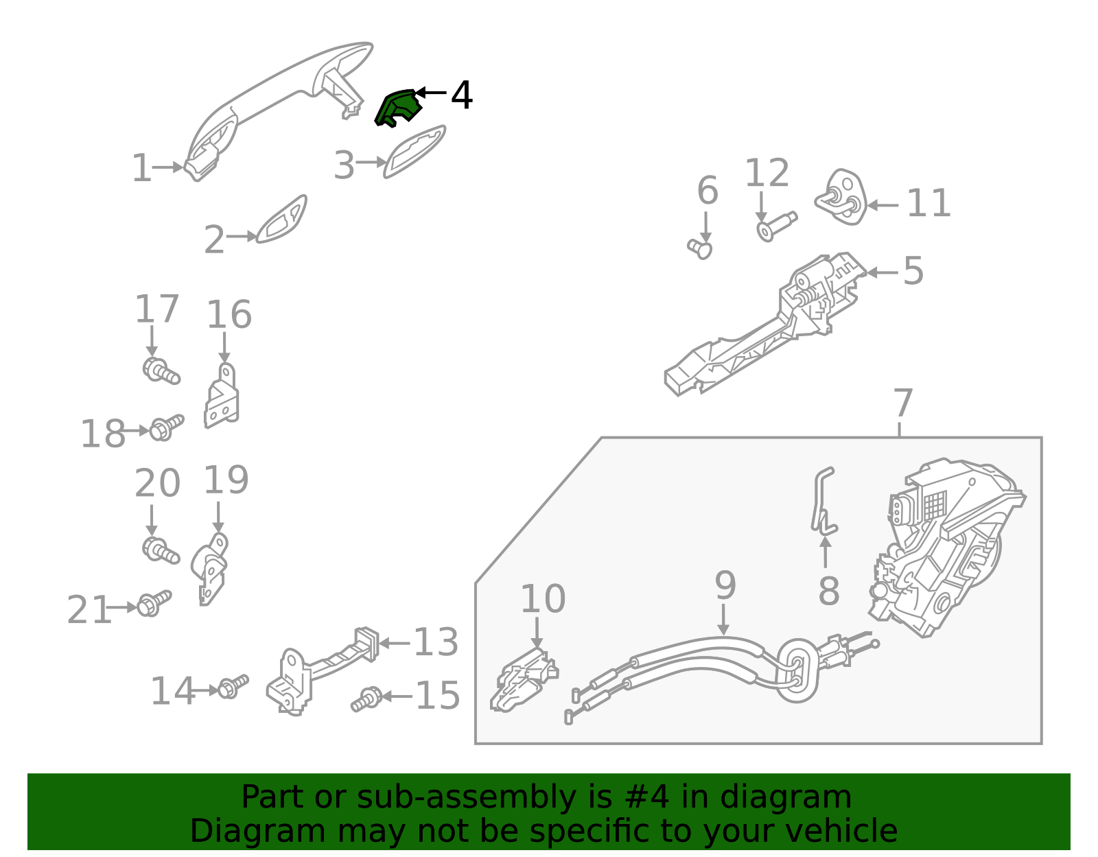 82652-M6200 - Cover 2019-2024 Kia Forte | Kia.Parts Store