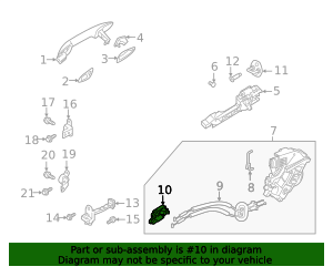 81326-M6000 - Connector 2019-2024 Kia Forte | Kia.Parts Store