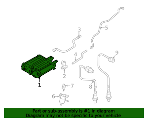 2021-2025 Kia Sorento Vapor Canister 31420-R5500 | OEM Parts Online